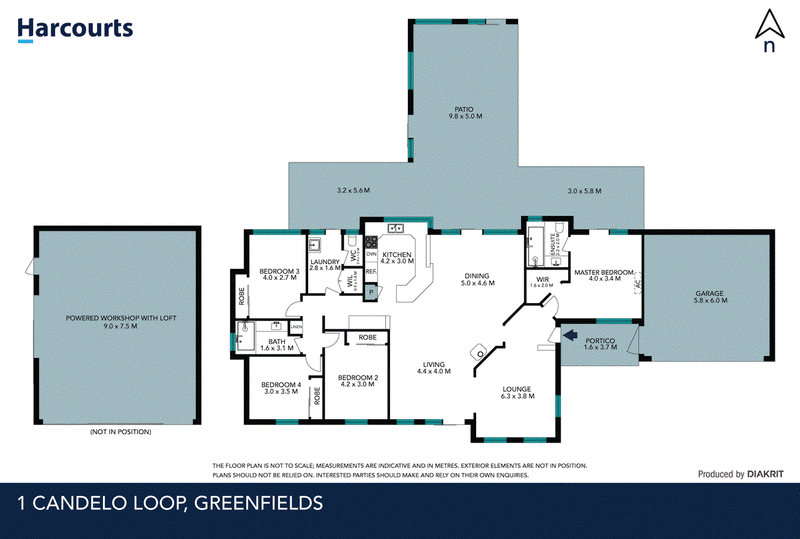 1 Candelo Loop, Greenfields WA 6210 | Real Estate Industry Partners