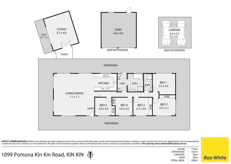 1099 Pomona- Kin Kin Road, Kin Kin QLD 4571 | Real Estate Industry Partners