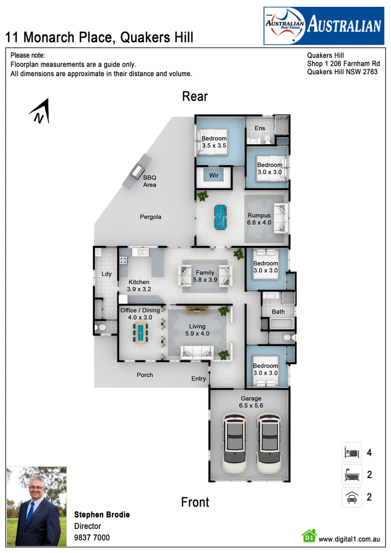 11 Monarch Place, Quakers Hill NSW 2763 | Real Estate Industry Partners