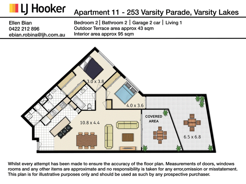11/253 Varsity Parade, Varsity Lakes QLD 4227 | Real Estate Industry ...