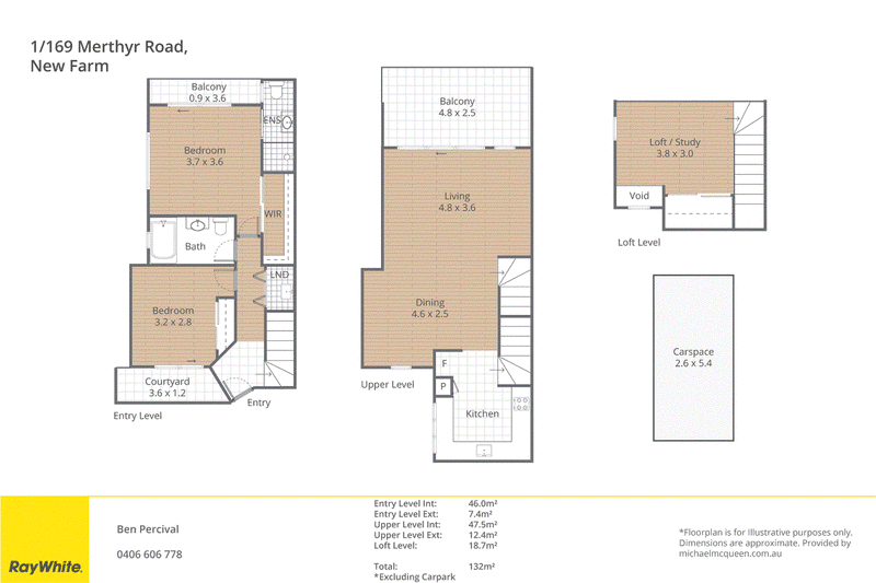 1/169 Merthyr Road, New Farm QLD 4005 | Real Estate Industry Partners