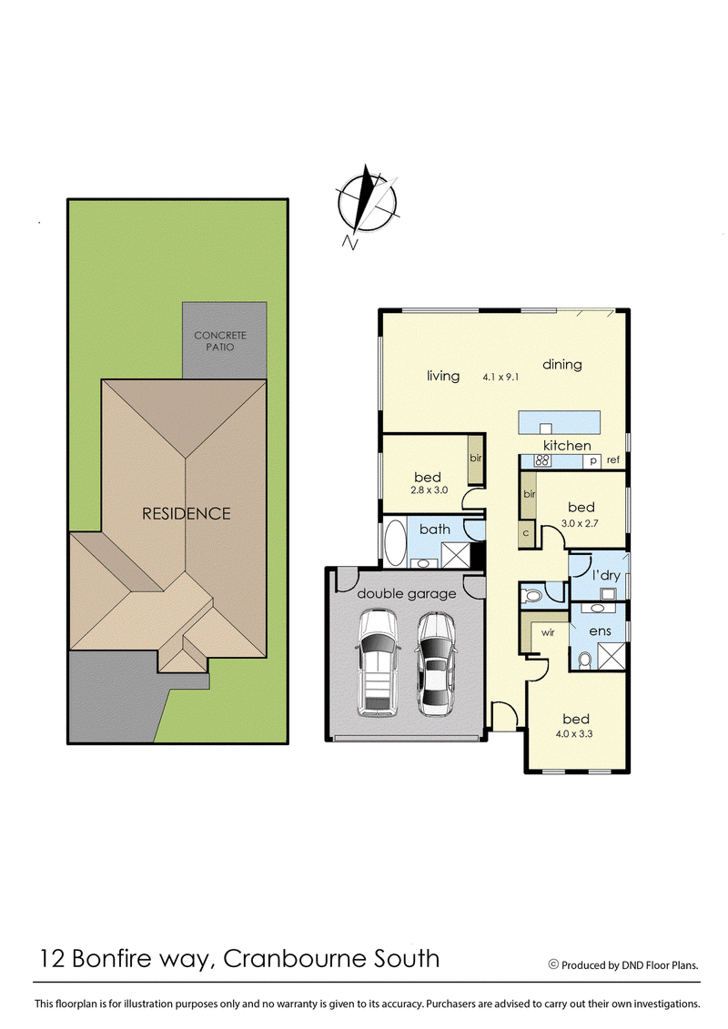 12 Bonfire Way, Cranbourne South VIC 3977 | Real Estate Industry Partners