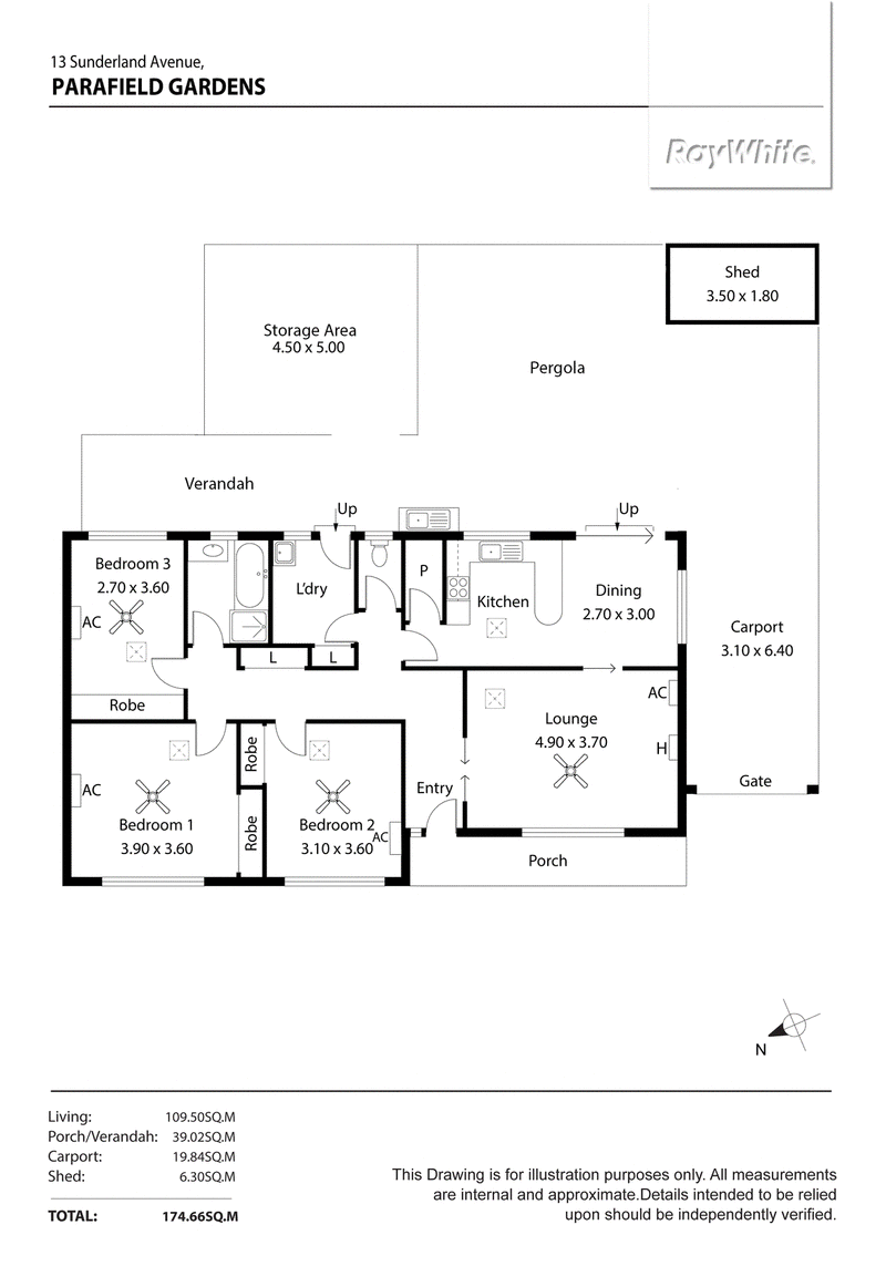 13 Sunderland Avenue, Parafield Gardens SA 5107 | Real Estate Industry ...