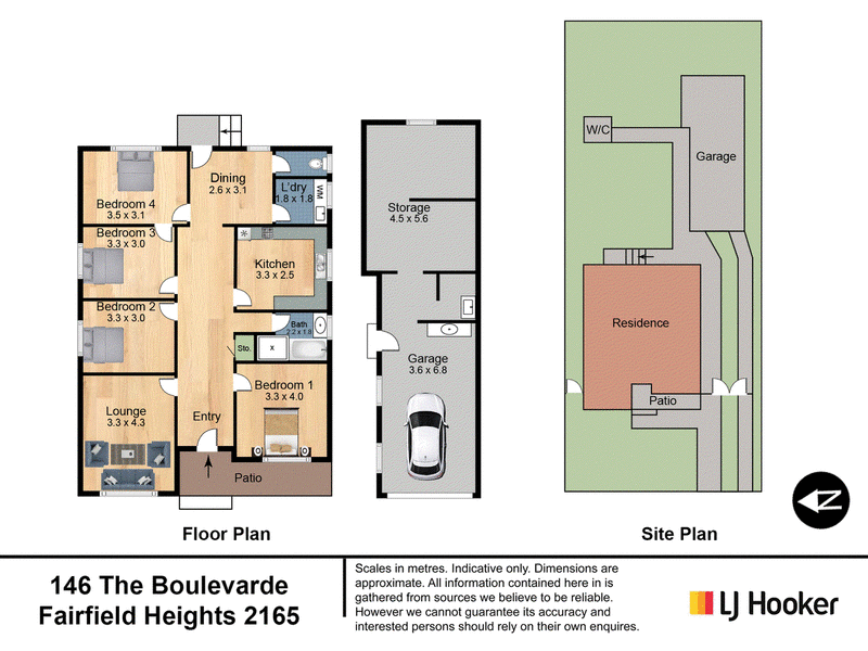 146 The Boulevarde Fairfield Heights NSW 2165 | Real Estate Industry ...