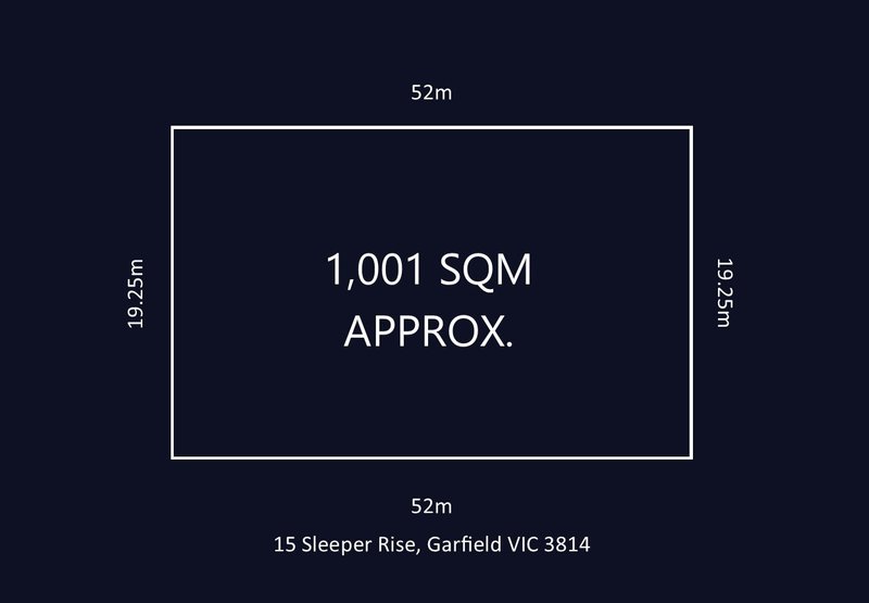 15 Sleeper Rise, Garfield VIC 3814 | Real Estate Industry Partners