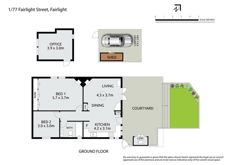 1/77 Fairlight Street, Fairlight NSW 2094 | Real Estate Industry Partners