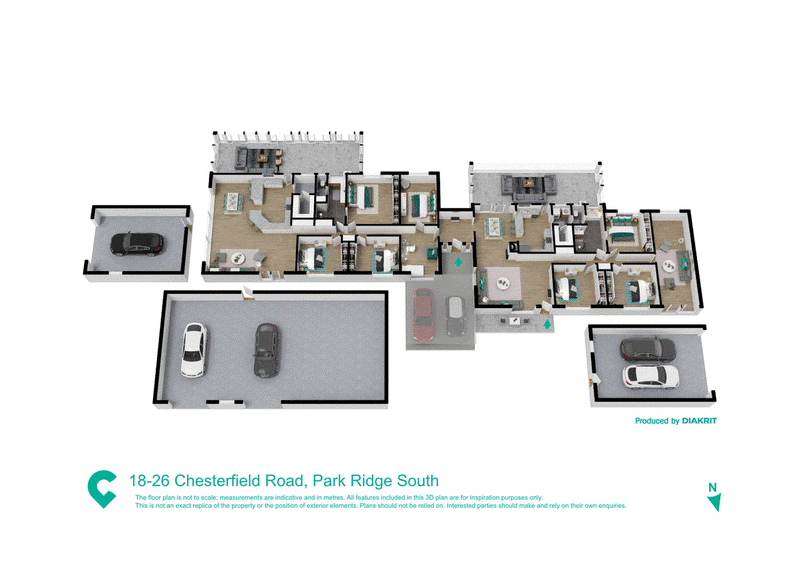 18-26 Chesterfield Road, Park Ridge South QLD 4125 | Real Estate ...