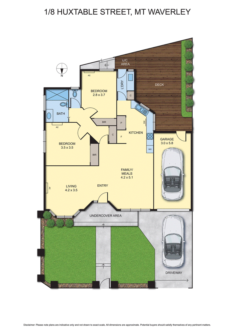 1/8 Huxtable Street, Mount Waverley VIC 3149 | Real Estate Industry ...