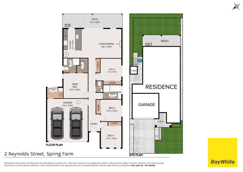 2 Reynolds Street, Spring Farm NSW 2570 | Real Estate Industry Partners