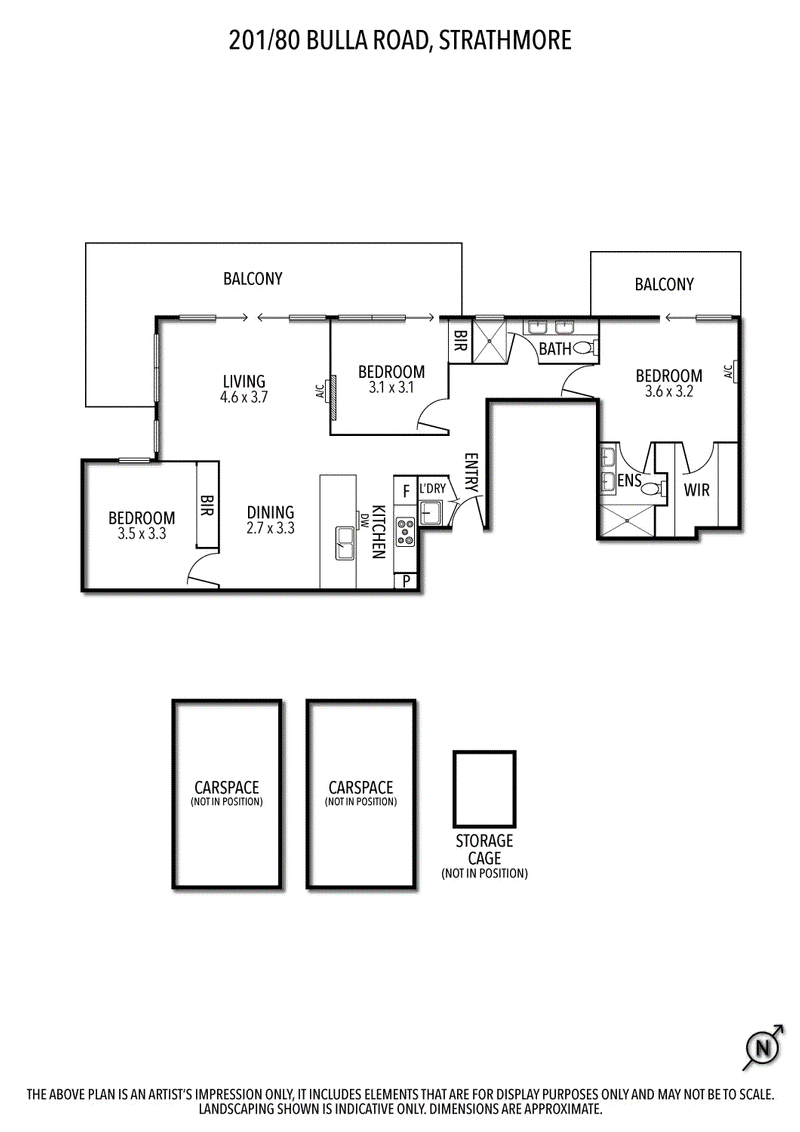 201/80 Bulla Road, Strathmore VIC 3041 | Real Estate Industry Partners