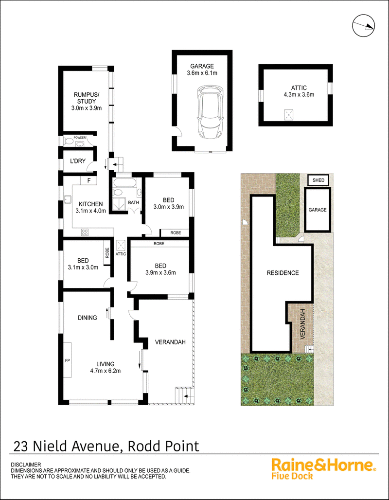 23 Nield Avenue, Rodd Point NSW 2046 | Real Estate Industry Partners
