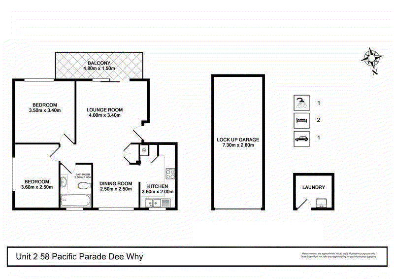 2/58 Pacific Parade, Dee Why NSW 2099 | Real Estate Industry Partners