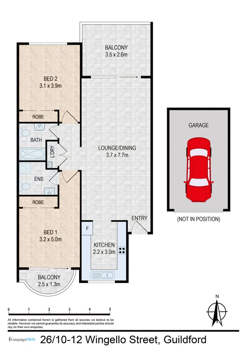 26/10-12 Wingello Street, Guildford NSW 2161 | Real Estate Industry ...