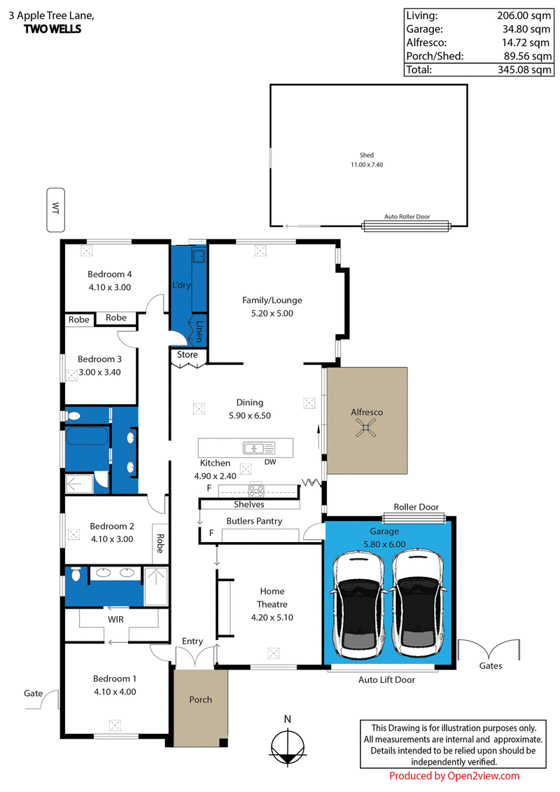 3 Apple Tree Lane, Two Wells SA 5501 | Real Estate Industry Partners