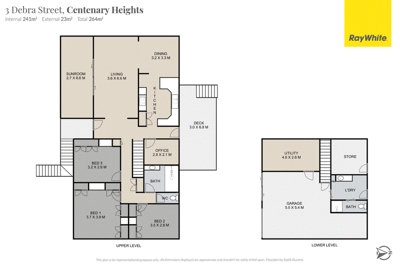 3 Debra Street, Centenary Heights QLD 4350 | Real Estate Industry Partners