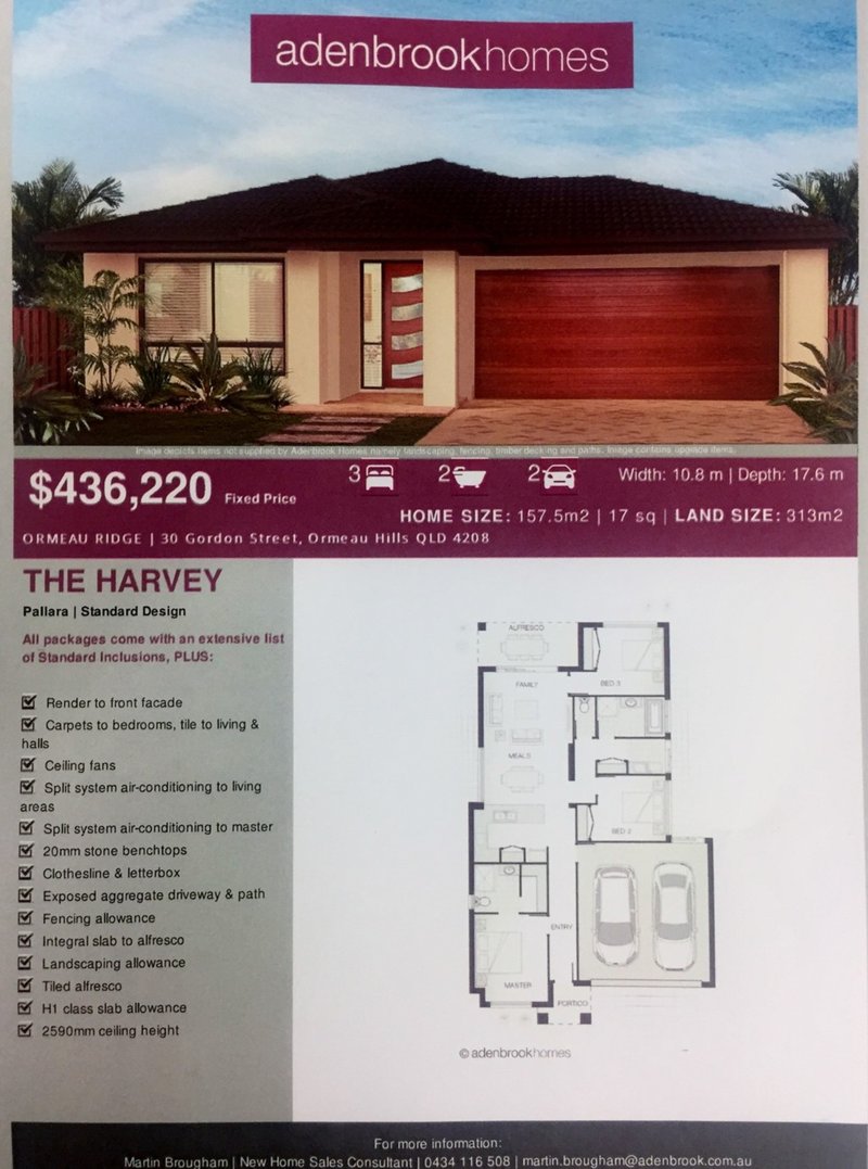 30 Gordon Street, Ormeau Hills QLD 4208 | Real Estate Industry Partners