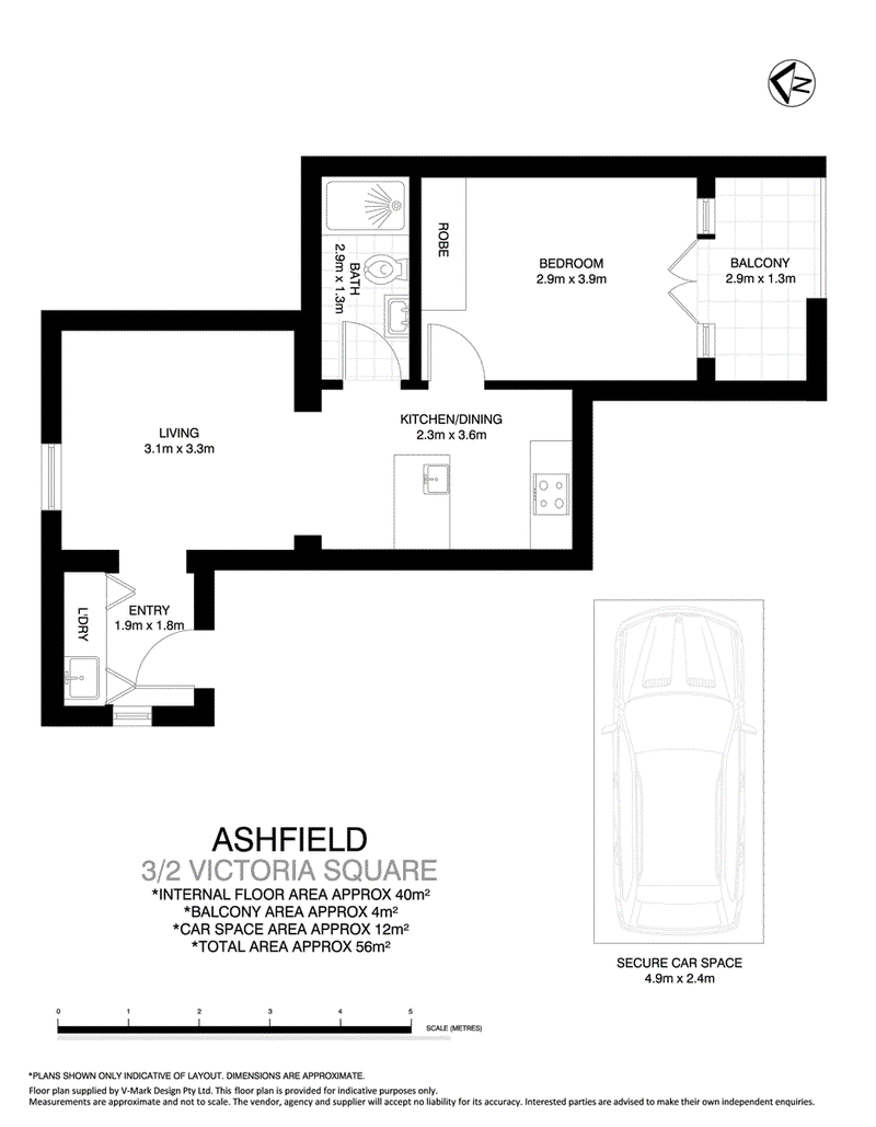 3/2 Victoria Square, Ashfield NSW 2131 | Real Estate Industry Partners