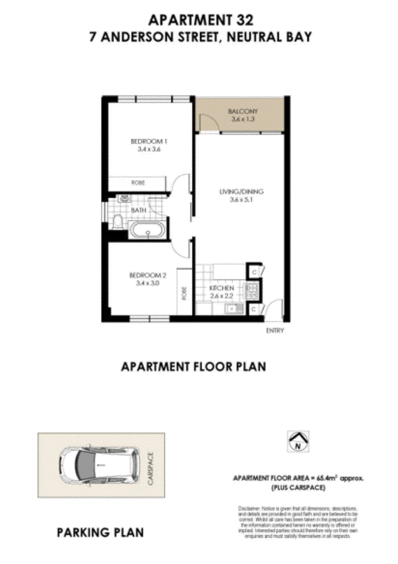 32/7 Anderson Street, Neutral Bay NSW 2089 | Real Estate Industry Partners