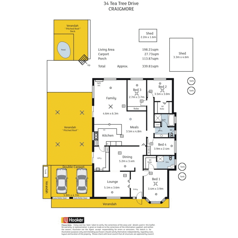 34 Tea Tree Drive, Craigmore SA 5114 | Real Estate Industry Partners