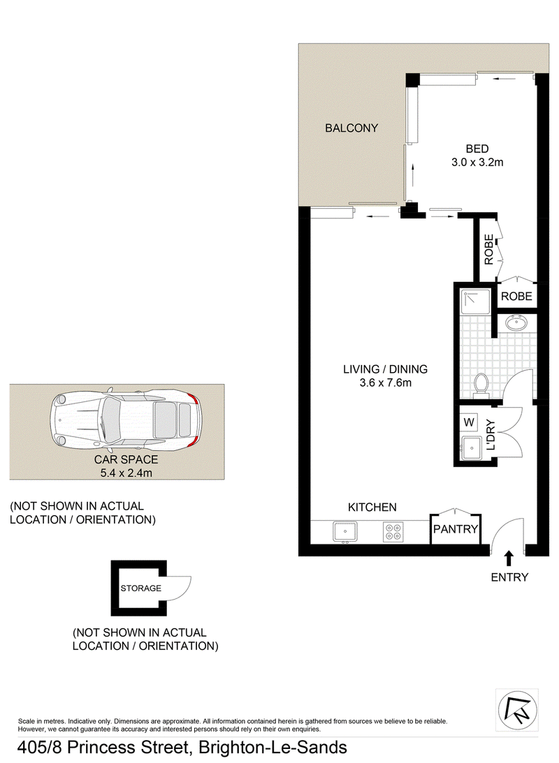 405/8 Princess Street, Brighton-Le-Sands NSW 2216 | Real Estate ...