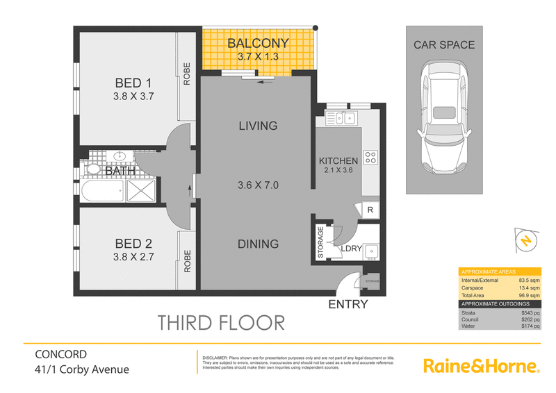 41/1 Corby Avenue, Concord NSW 2137 | Real Estate Industry Partners