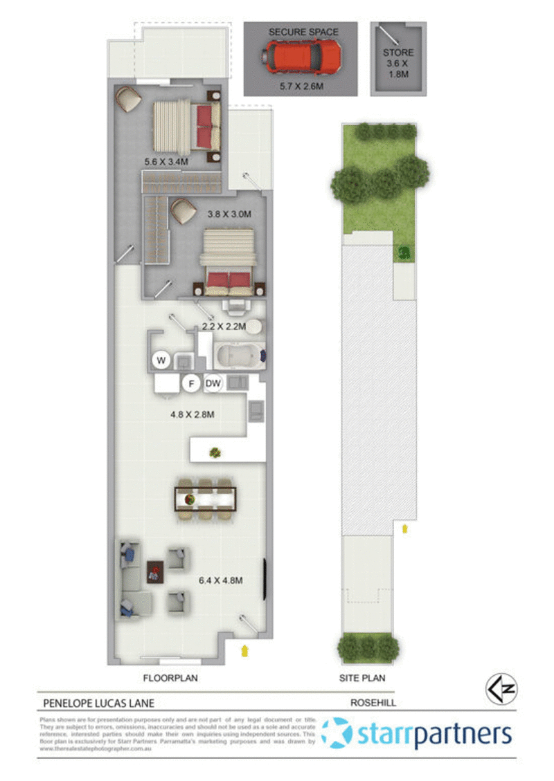 5/35-43 Penelope Lucas Lane, Rosehill NSW 2142 | Real Estate Industry ...