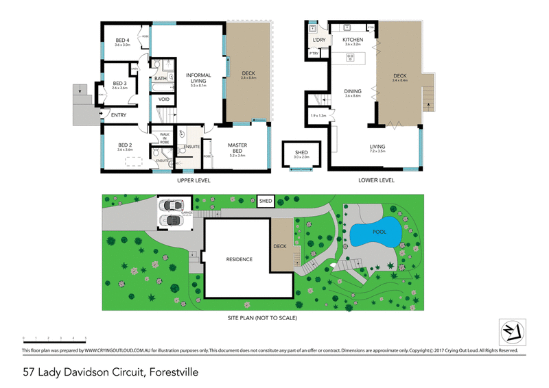 57 Lady Davidson Circuit, Forestville NSW 2087 | Real Estate Industry ...