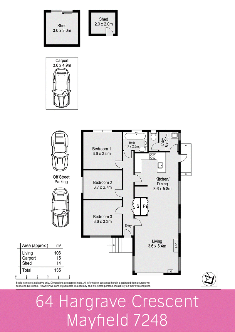 64 Hargrave Crescent, Mayfield TAS 7248 | Real Estate Industry Partners