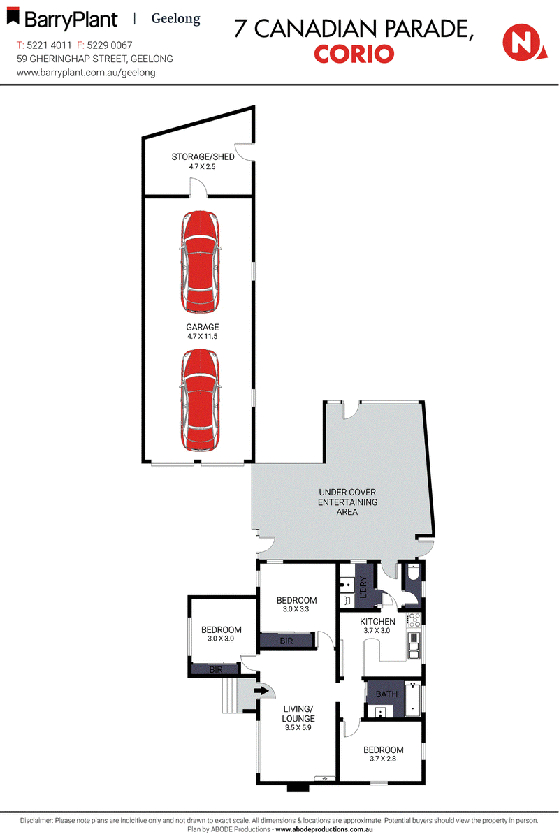 7 Canadian Parade, Corio VIC 3214 | Real Estate Industry Partners