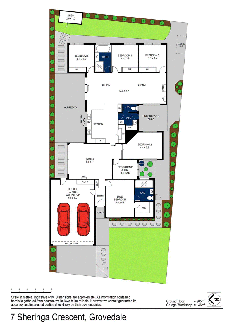 7 Sheringa Crescent, Grovedale VIC 3216 | Real Estate Industry Partners