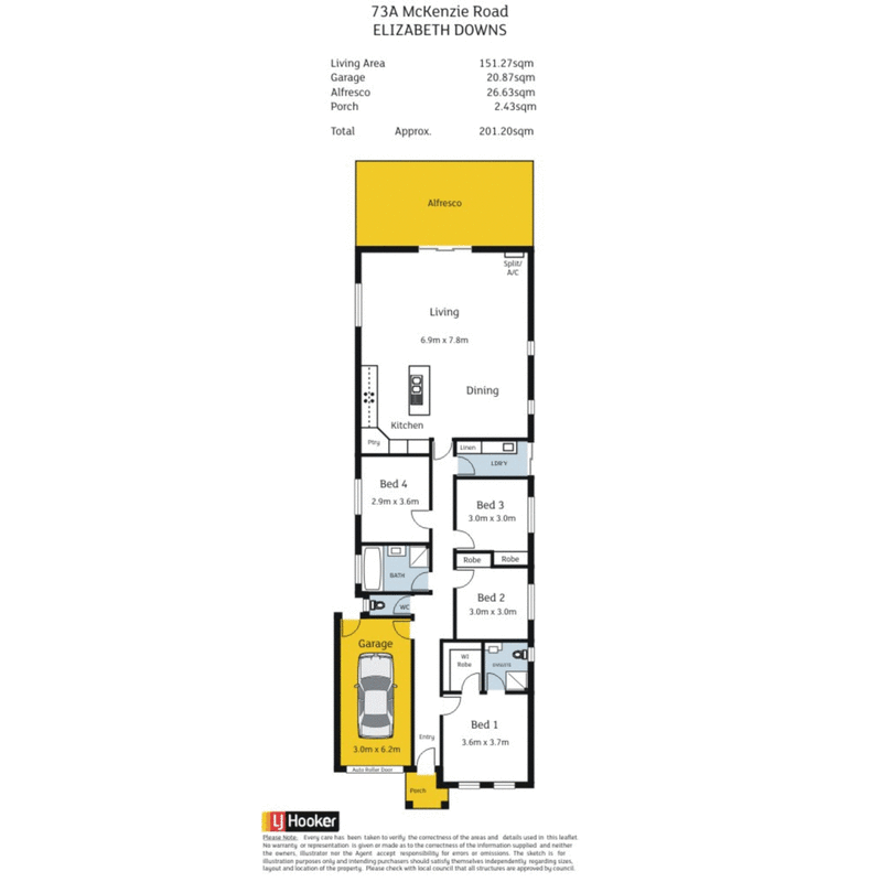 73A & B Mckenzie Road, Elizabeth Downs SA 5113 | Real Estate Industry ...