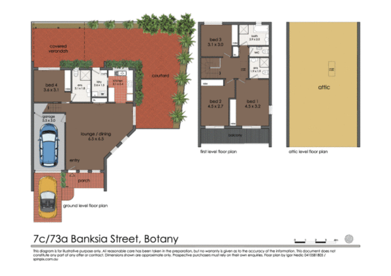 7C/73A Banksia Street, Botany NSW 2019 | Real Estate Industry Partners