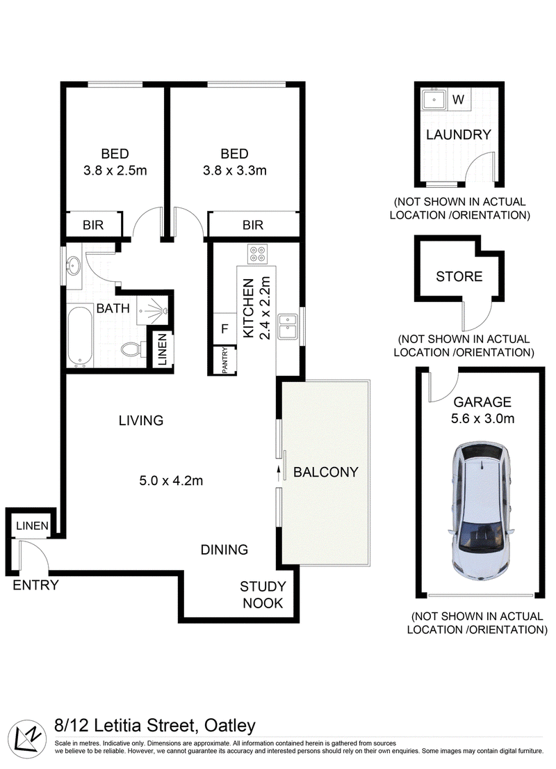 8/12 Letitia Street, Oatley NSW 2223 | Real Estate Industry Partners