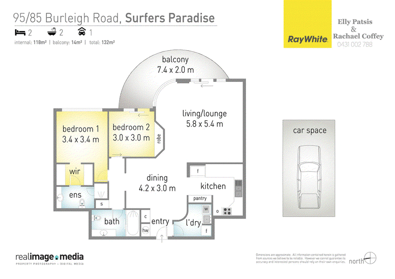 95 Biarritz 85 Old Burleigh Road, Surfers Paradise QLD 4217 | Real ...