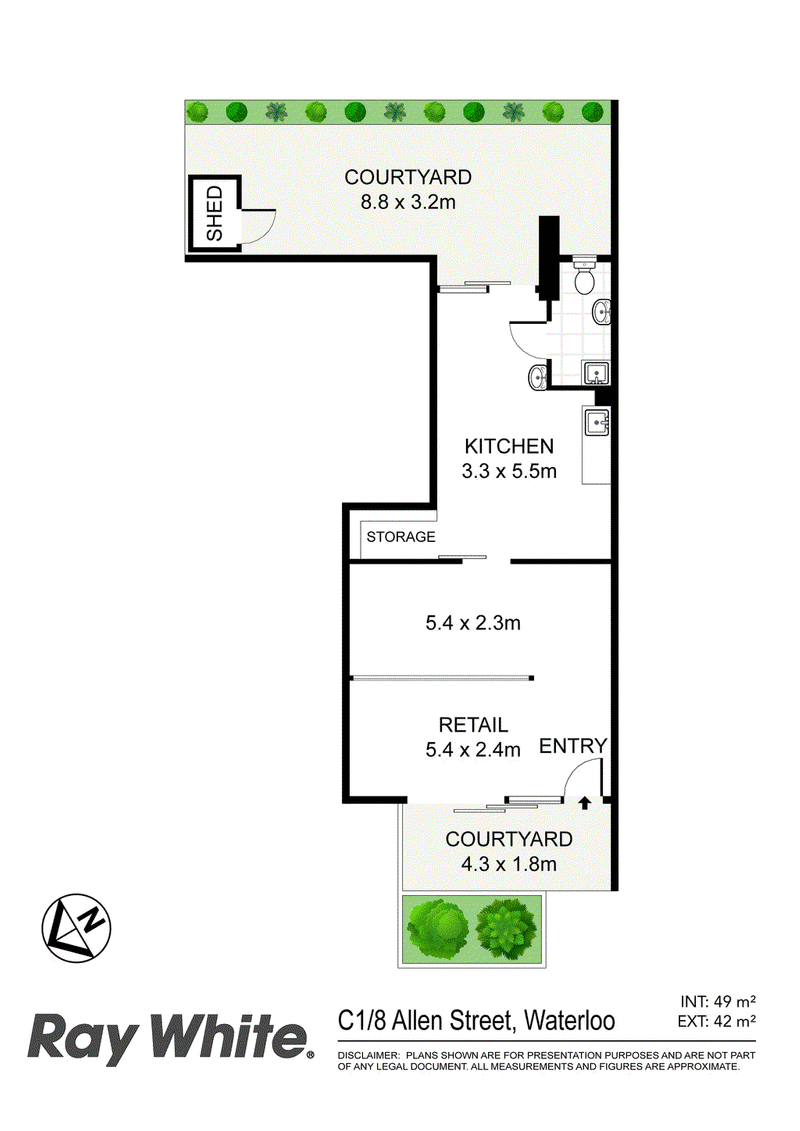 C4/8 Allen Street, Waterloo NSW 2017 | Real Estate Industry Partners